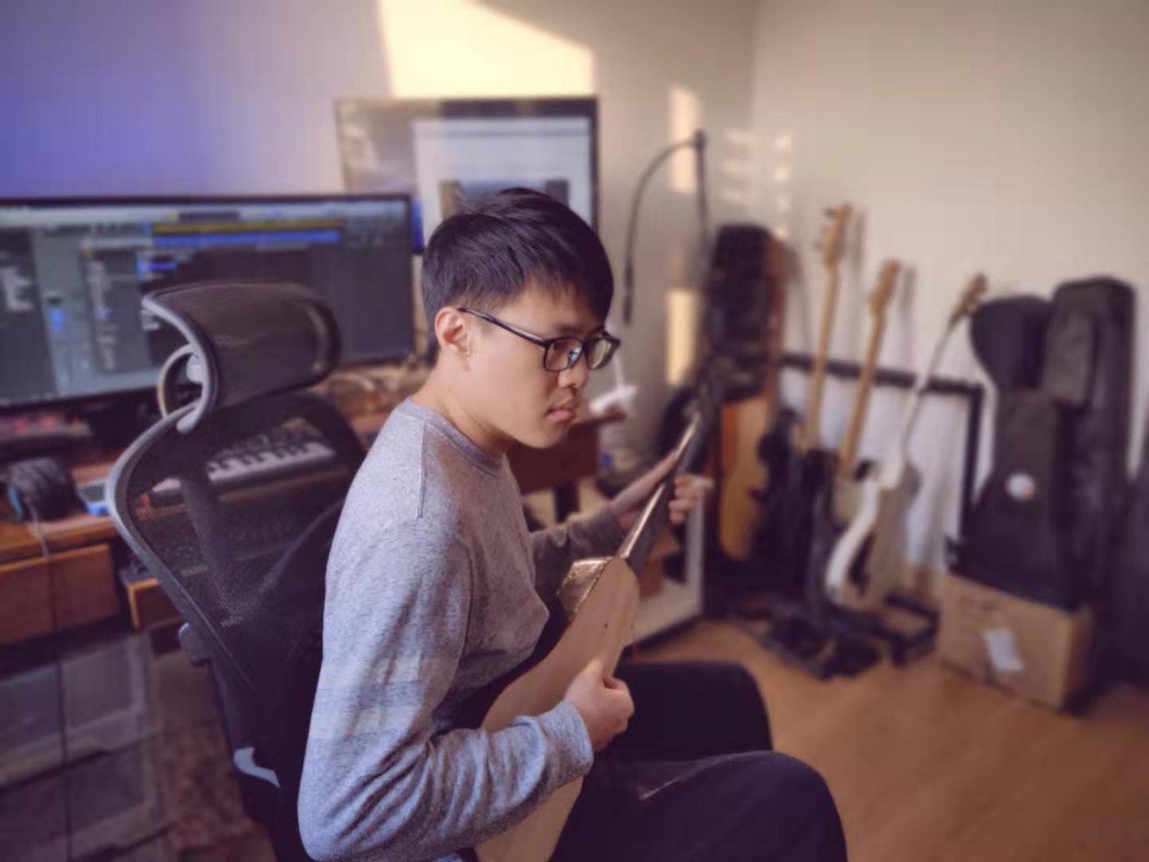 SongPeng:在100Audio用音乐表达自我 – 100Audio