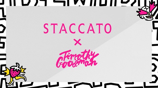 为STACCATO×TIMOTHY GOODMAN活动宣传片提供音乐版权 – 100Audio